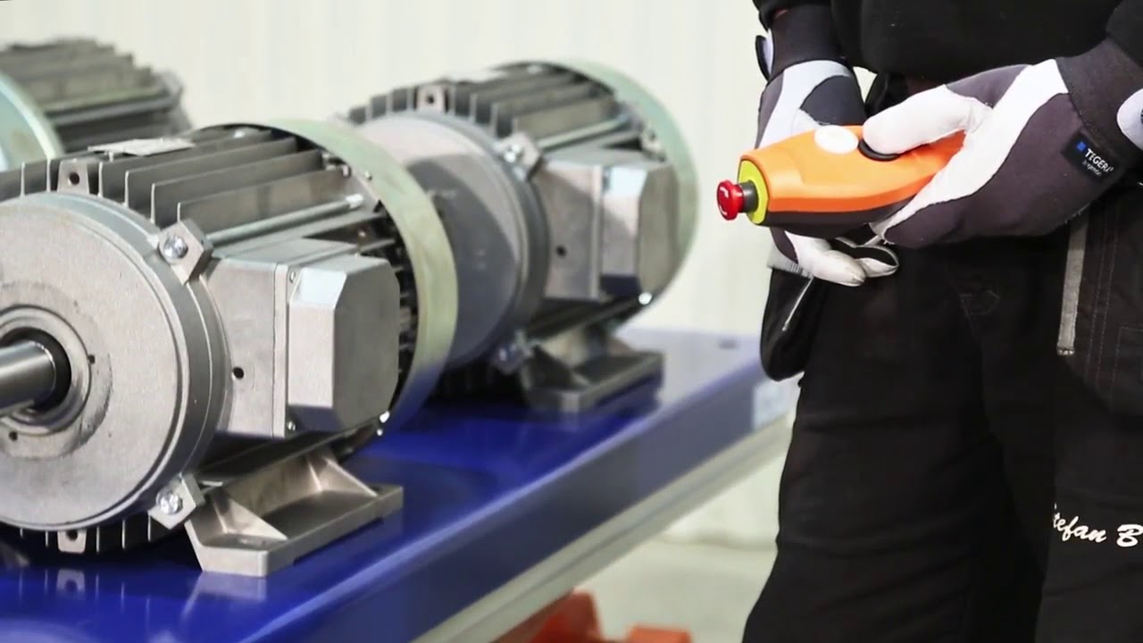 Подъемный стол EdmoLift CLD 1500 - YouTube