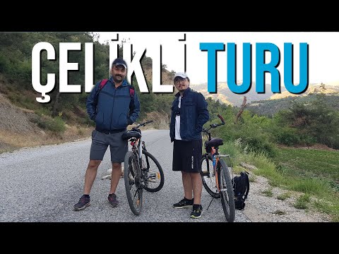 Bisikletle 1500m Rakımlı Dağ Tırmanıyoruz| Çelikli/Damatlı Turu