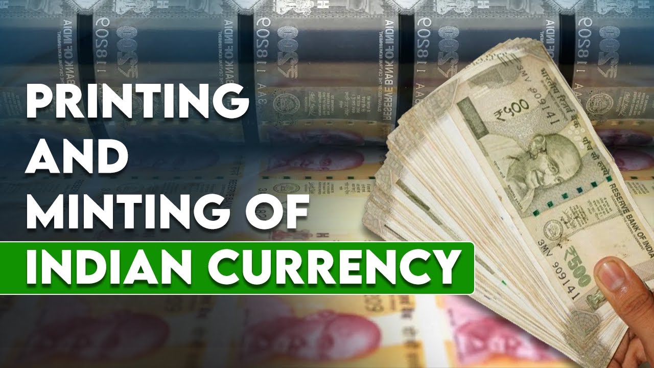 Printing and Minting Indian Currency💴: A Journey Through India's ...