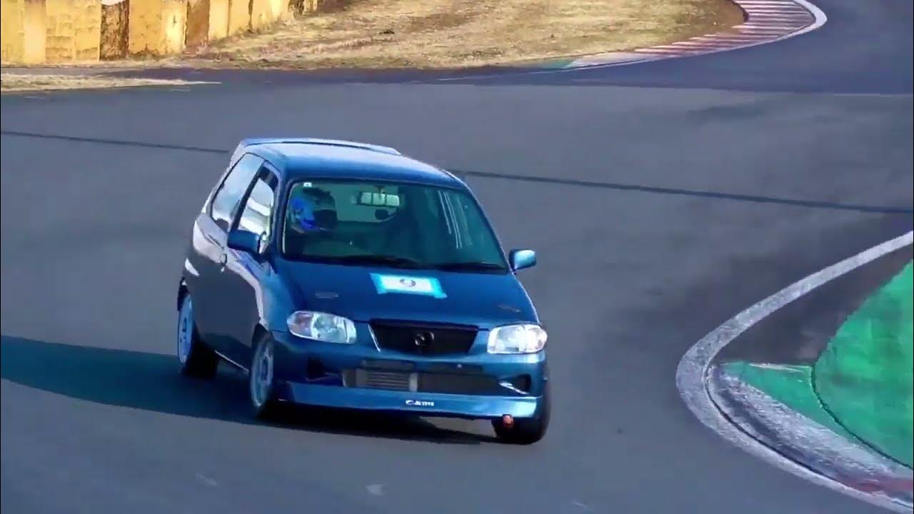 2024/3/13 アルトHA23ターボ ガレージ123 ドライバー蘇武選手 - YouTube