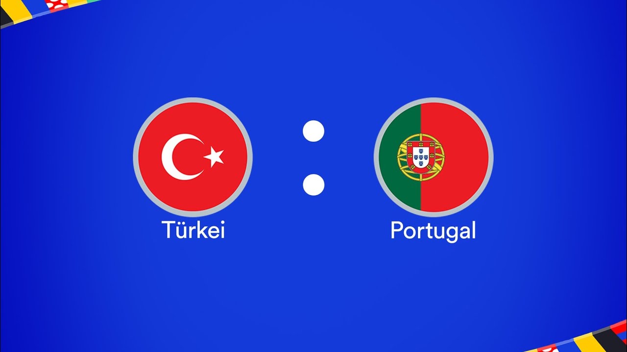 EA SPORTS FC 24 UEFA Euro Portugal VS Turkey group stage (spanish ...