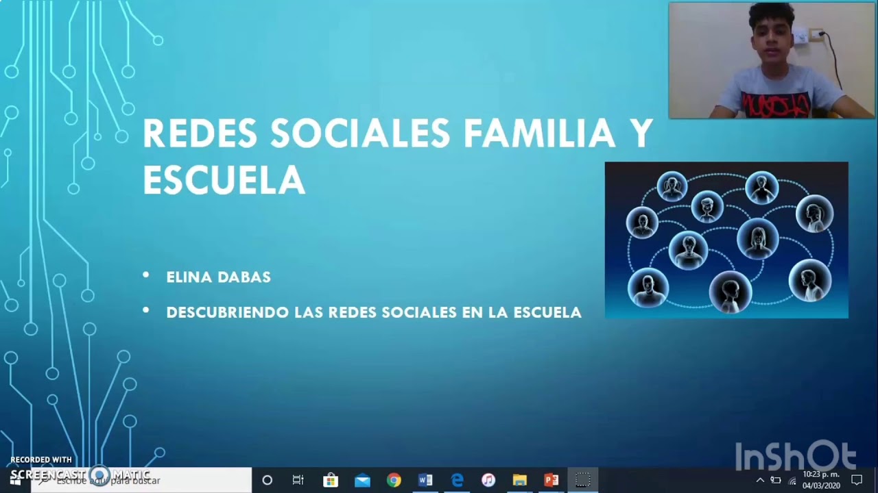 Redes sociales familias y escuela - YouTube