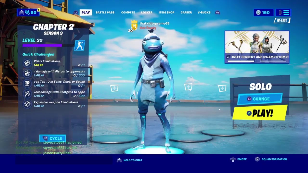 I started a dogo army join now (fortnite) - YouTube