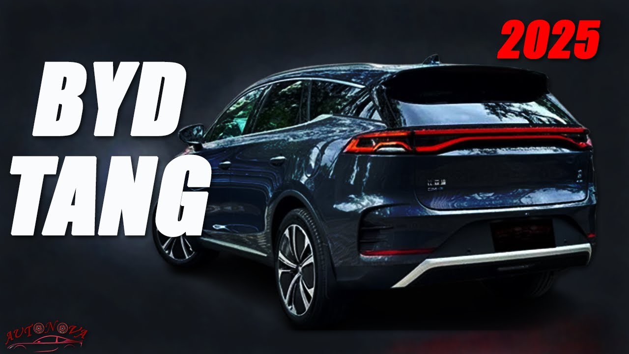 New BYD Tang Review – 7-Seater SUV with Stunning Interior & Features ...