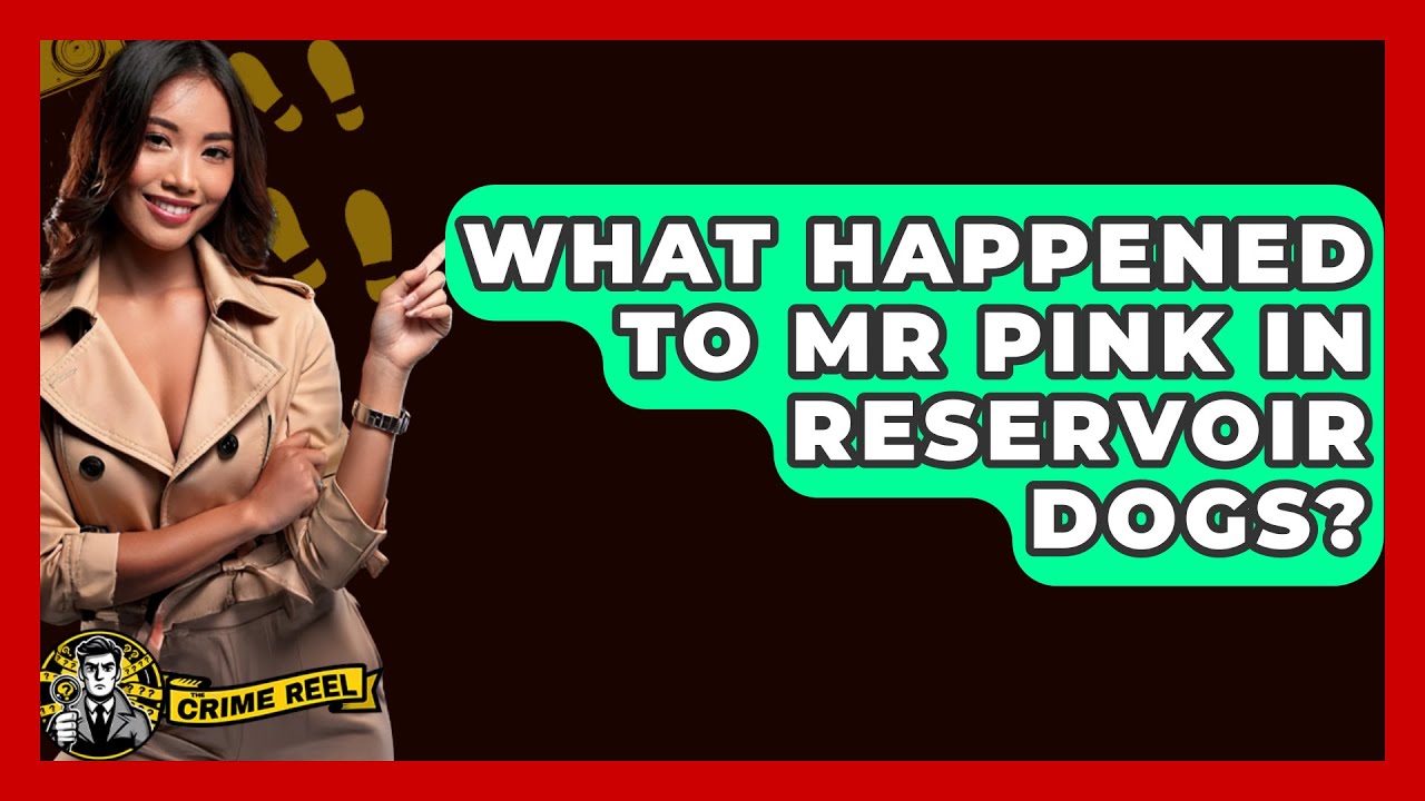 What Happened To Mr Pink In Reservoir Dogs? - The Crime Reel - YouTube