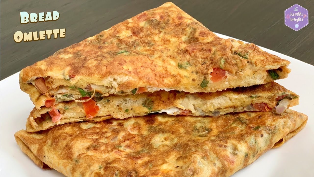 Bread Omelette | bread omelette recipe | indian-style bread Omelette - YouTube