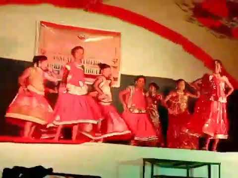 Annual function dance Eklavya school Ramtek - YouTube