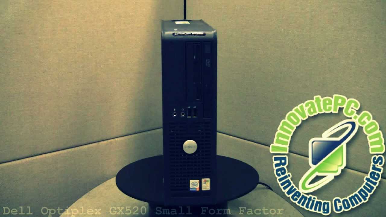 InnovatePC.com Dell Optiplex GX520 Small Form Factor - YouTube