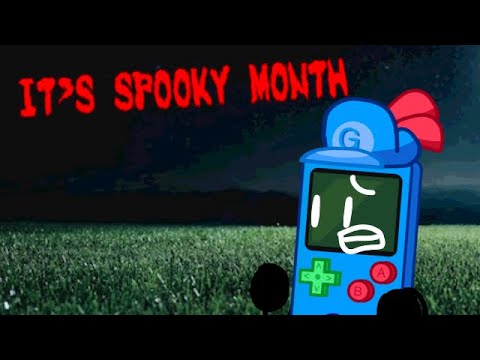 It’s spooky month!? ( Animation) - YouTube