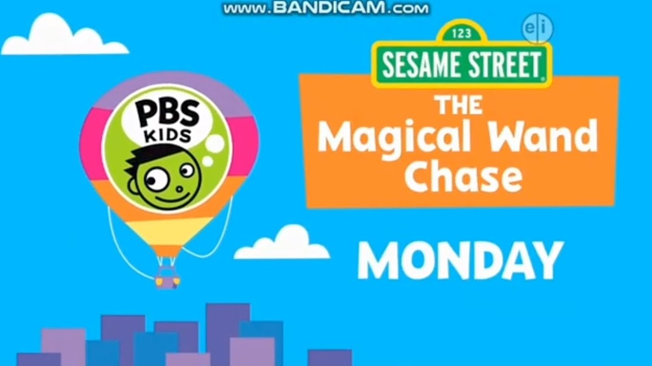 PBSKIDS Sesame street the magical wand chase promo 2019 - YouTube