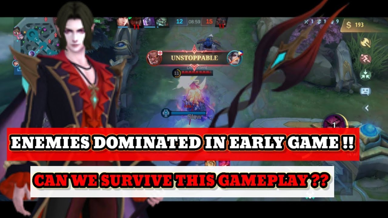 ENEMIES DOMINATED IN EARLY GAME !! CAN WE SURVIVE THIS GAMEPLAY ...
