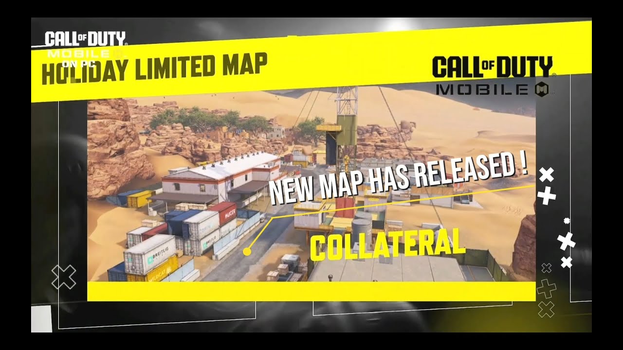 FULL DETAILS ABOUT THE NEW MAP COLLATERAL IN CALL OF DUTY MOBILE 🔥 ...