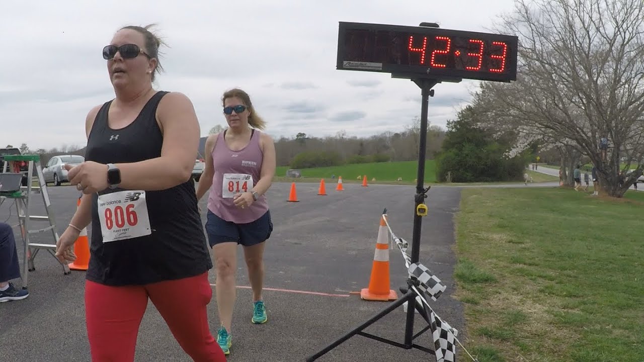 Crow Calling 5K Finish Line Video - YouTube