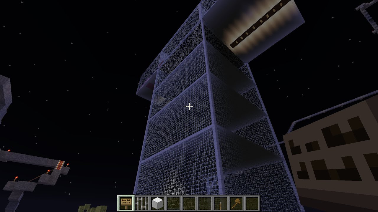 Minecraft: Teen Titans Tower Build! - YouTube
