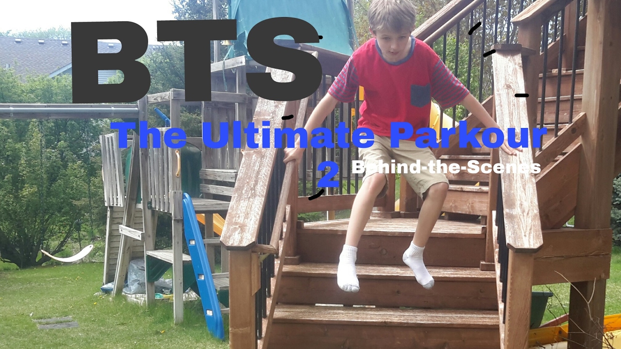 The Ultimate Parkour 2! BTS (Behindthescenes) - YouTube