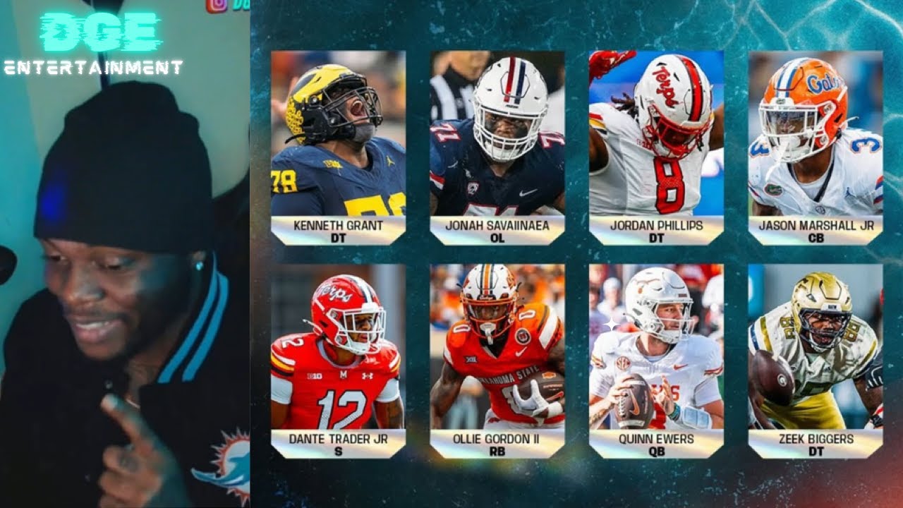 The DG Live Show : Deep Dive Into Each Draft Pick For The Miami ...