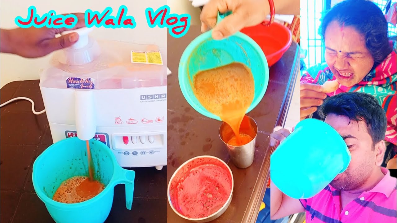 juice wala vlog - YouTube