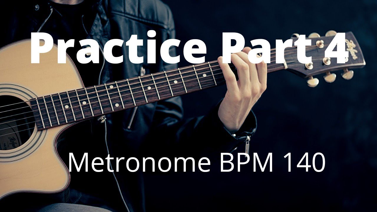 Guitar Practice Day 2 || Metronome 140 BPM || Morning guitar - YouTube