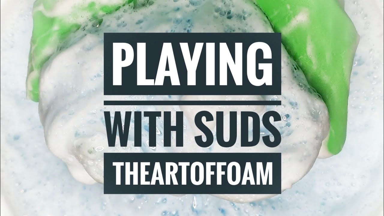 No Squeezing just Playing with Suds / 3 Videos Compilation ...