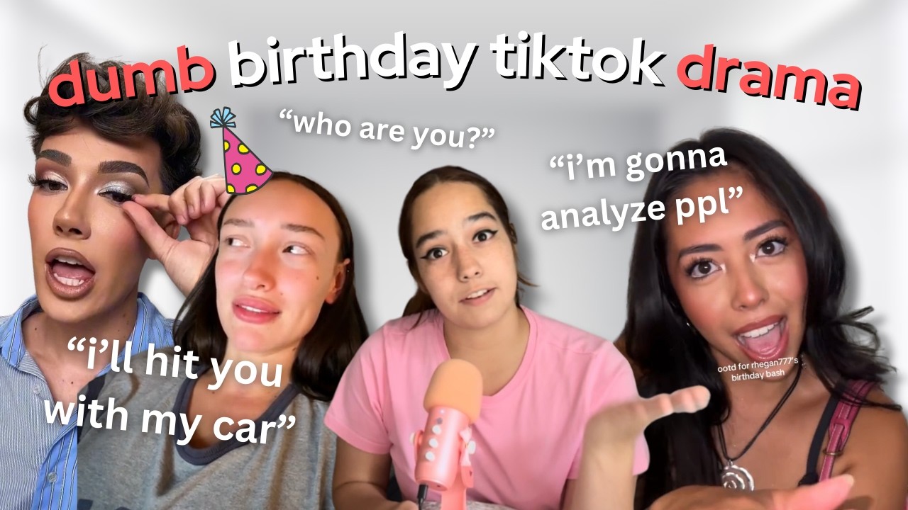 RUINING a birthday party for CLOUT | rhegan777 tiktok birthday drama ...