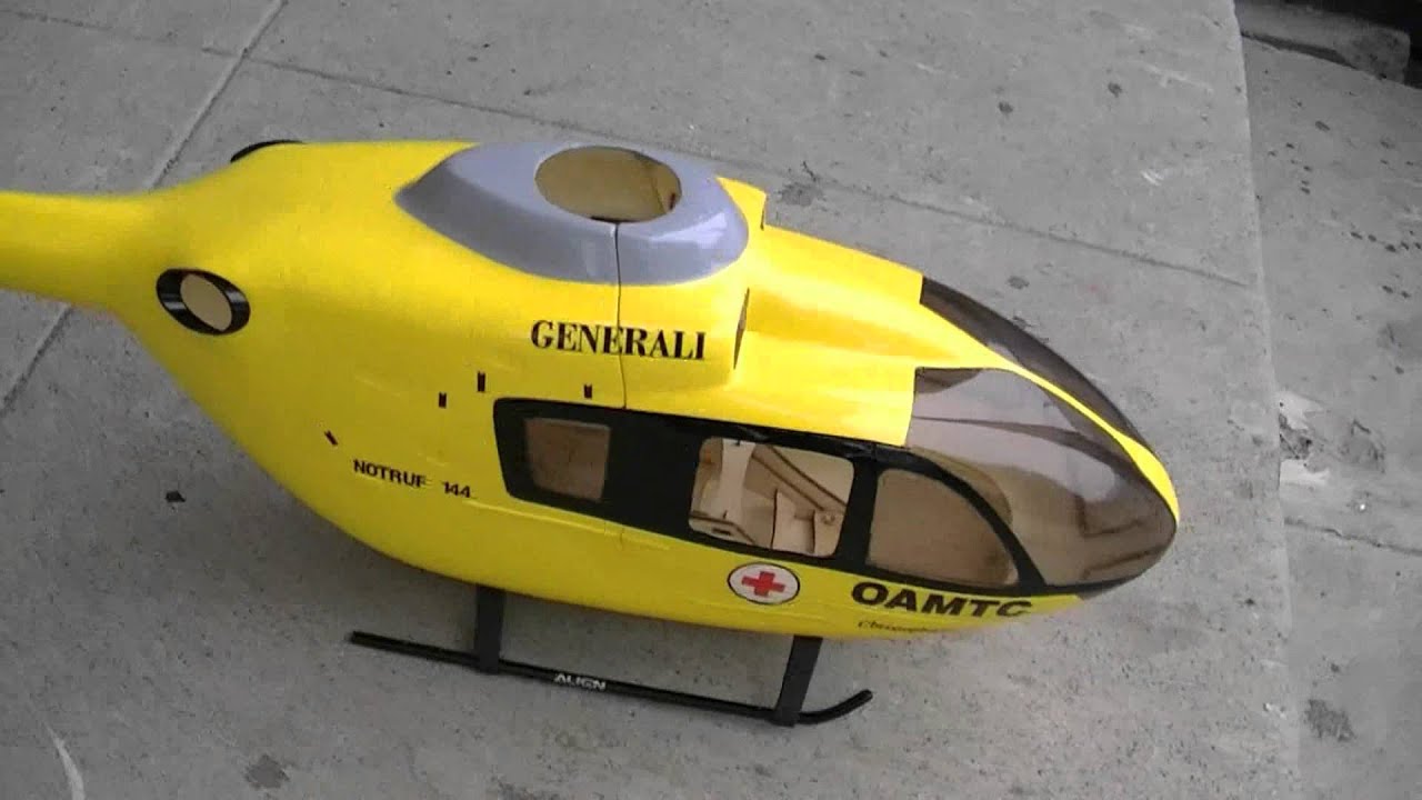 trex 450 fuselage for sale - YouTube