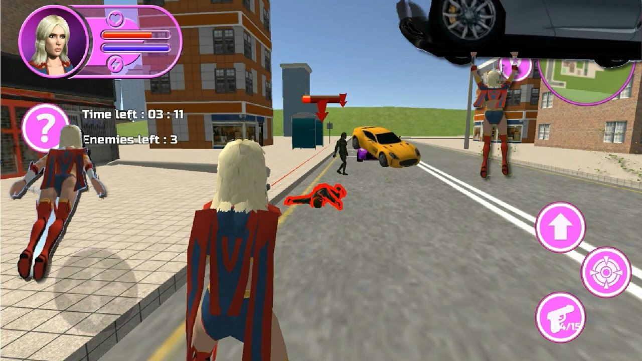 Amazing Hero Girl (Best Simulator Games) Android Gameplay - YouTube