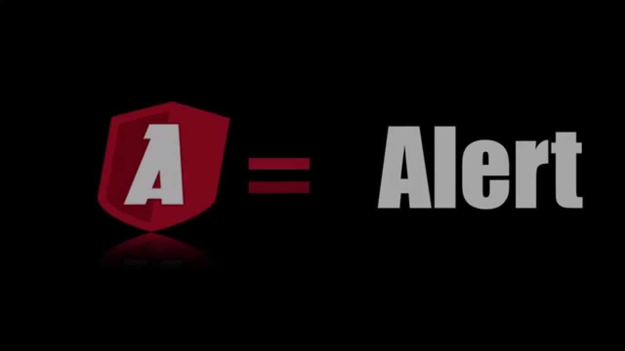 ALICE Alert - YouTube