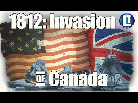 1812: THE INVASION OF CANADA / Head To Head FULL GAME PLAYTHROUGH - YouTube