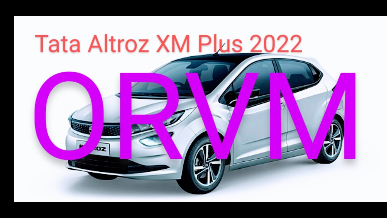 #TATA #Altroz 2022 #ORVM setting Automotive electrically adjustable ...