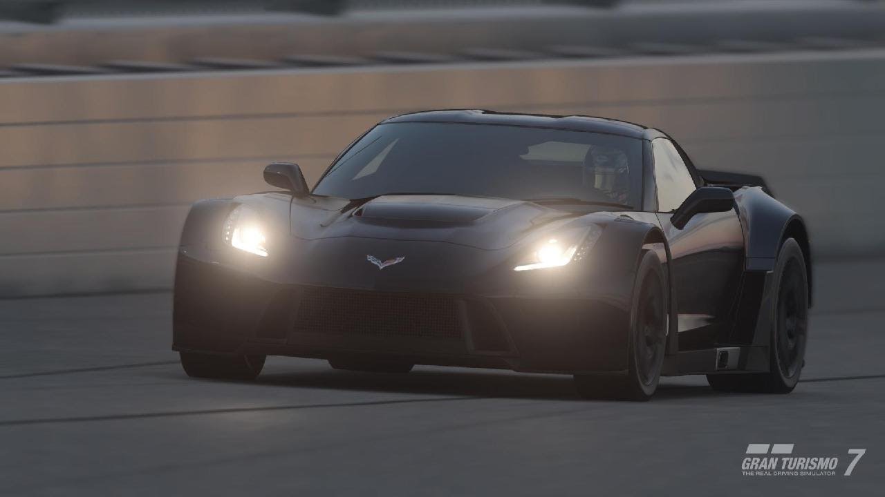 Gran Turismo 7 Corvette C7 Gr.3 Road Car - YouTube