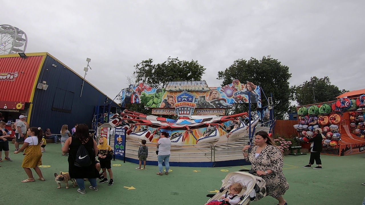Ultimate funfair ride @ Brean sands leisure theme park 2020 - YouTube