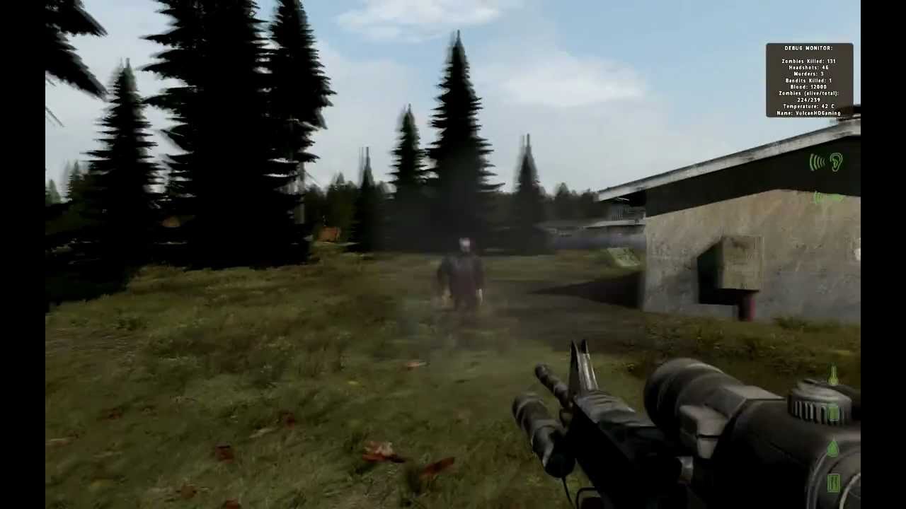 ArmA 2: DayZ Mod Moments - NW Military Buildings Speed Looting - YouTube