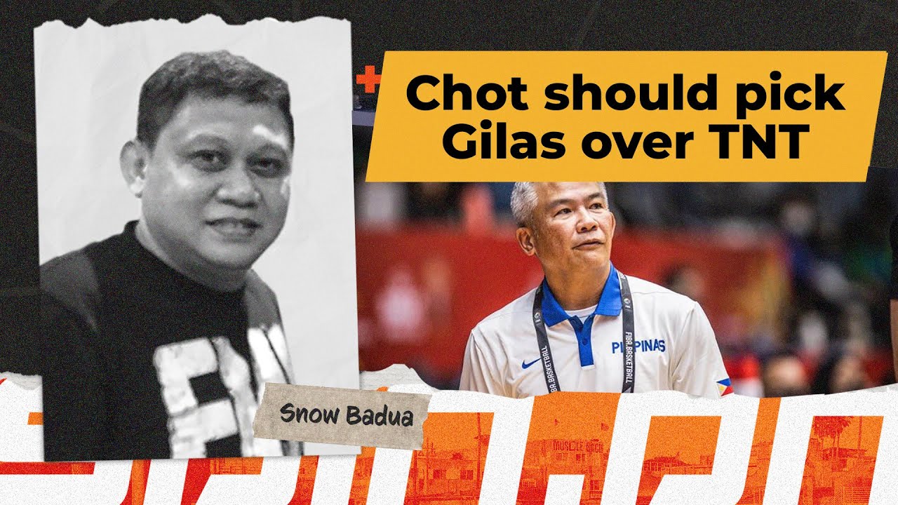 Chot should pick Gilas over TNT | Spin.ph - YouTube
