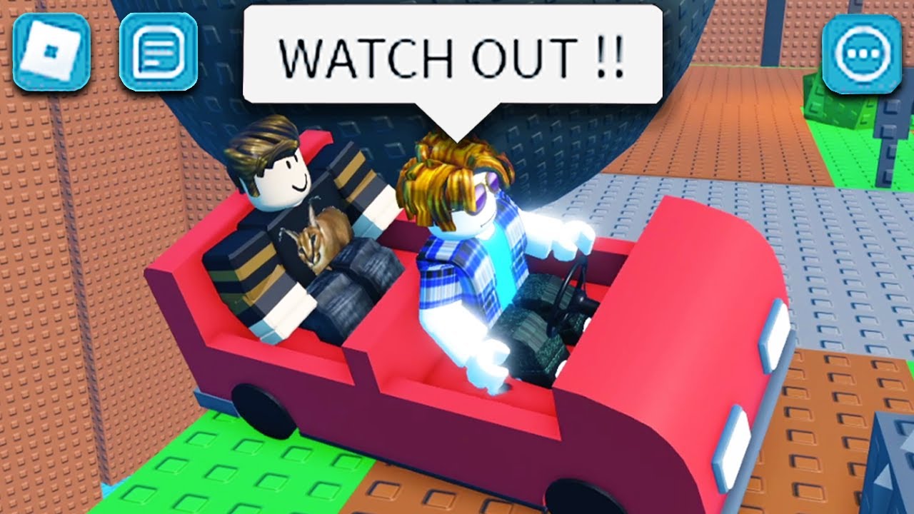 ROBLOX DRIVING DISASTER - YouTube
