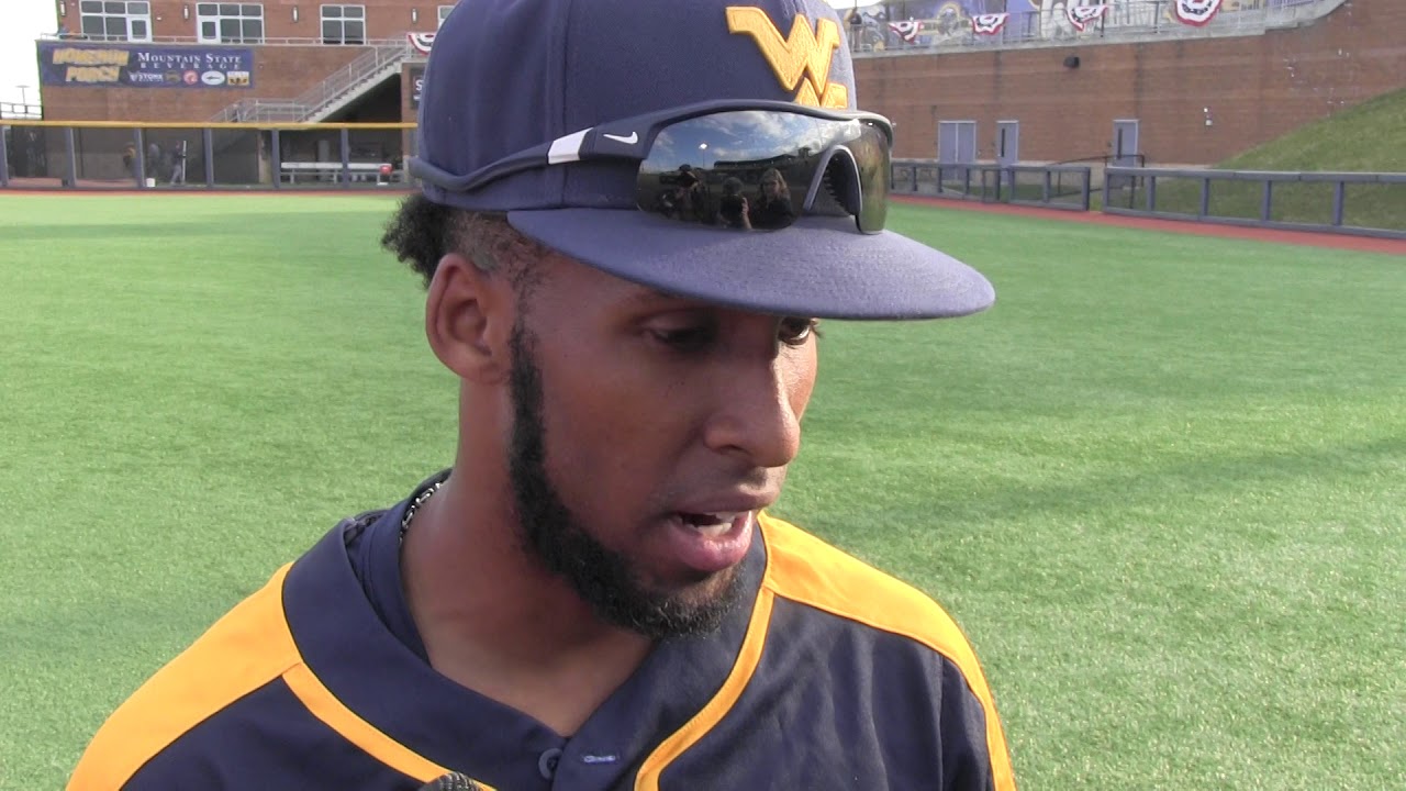 BlueGoldNews.com: WVU Baseball Brandon White Oklahoma Postgame 3/30/19 ...