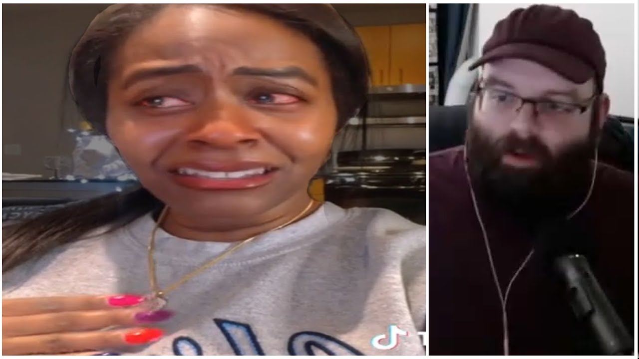 TikTok Psychic’s “VISIONS” Ruined Her Life | Papa Gut Reacts - YouTube