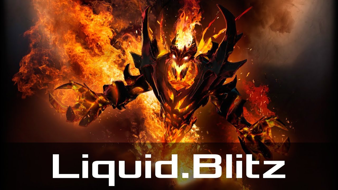 Liquid.Blitz — Shadow Fiend, Mid Lane (Jan 12, 2020) | Dota 2 patch 7. ...