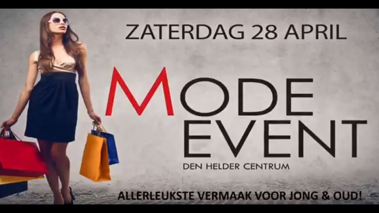 28 april Mode Event video 1 - YouTube