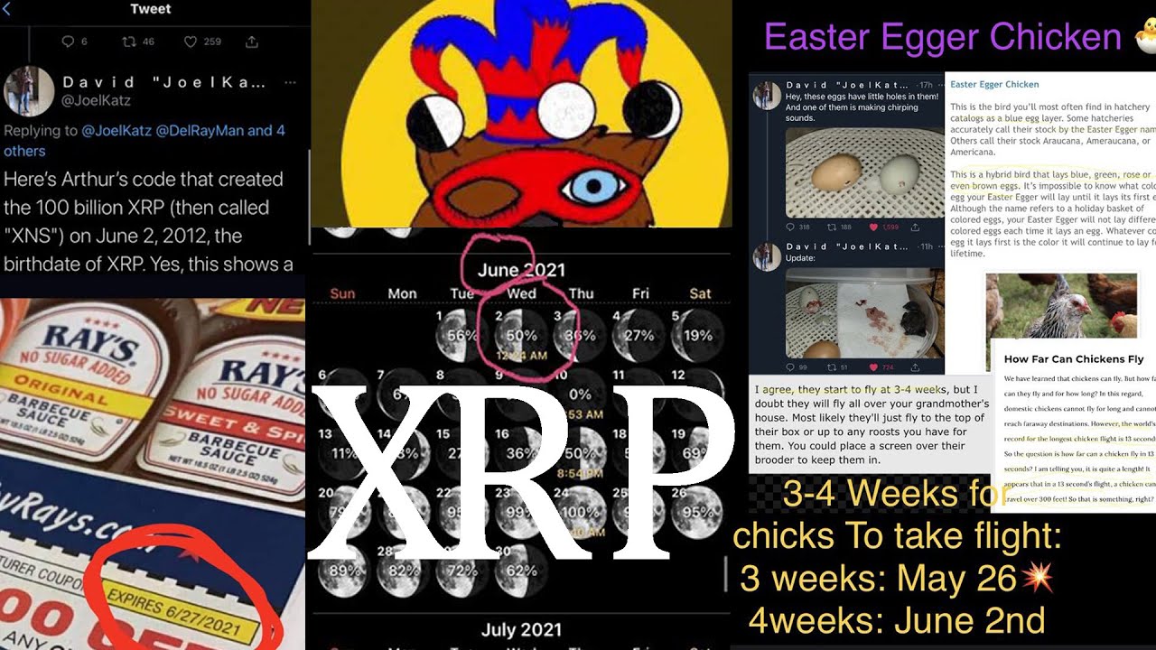 Ripple XRP MASTER RIDDLE MOON DATE HAS BEEN SOLVED! - YouTube