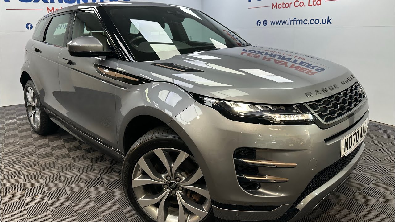 LAND ROVER RANGE ROVER EVOQUE 2.0 R-DYNAMIC 5d 148 BHP - YouTube