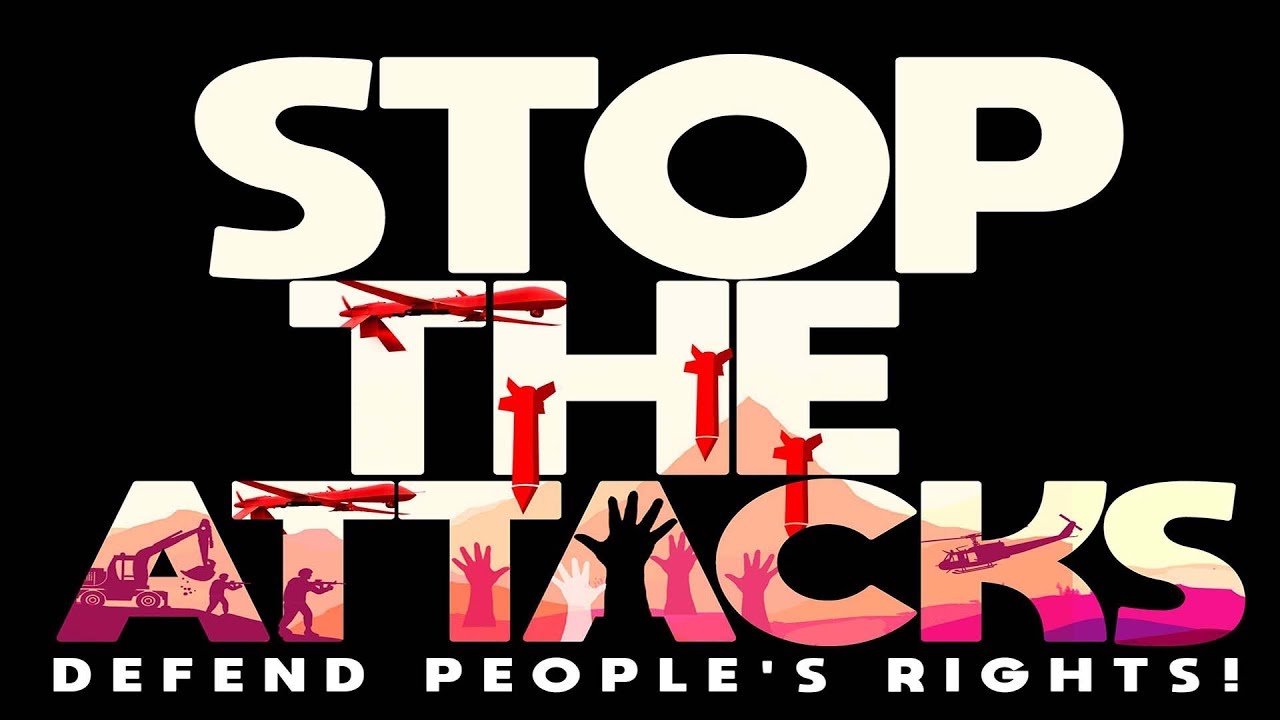 Stop the Attacks -- United People's SONA 2018 - YouTube