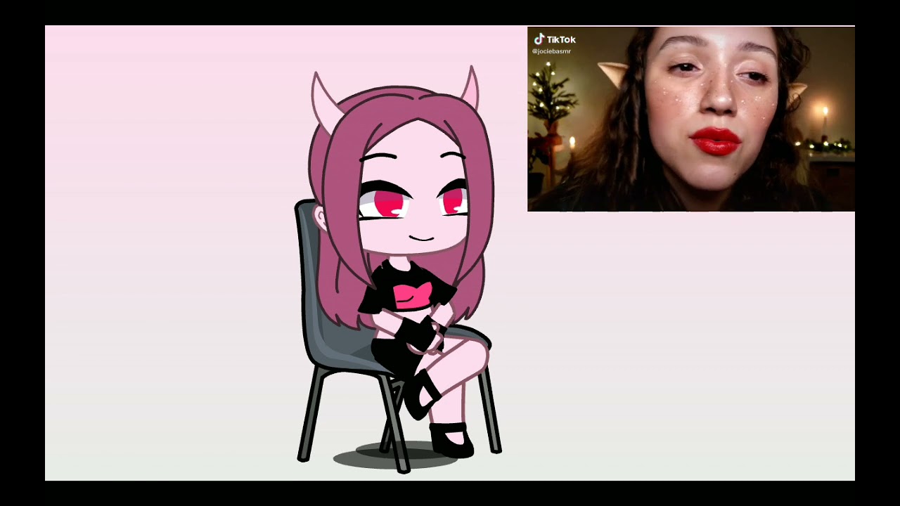 Gacha Asmrjocie B Does My Makeup 💕 Youtube