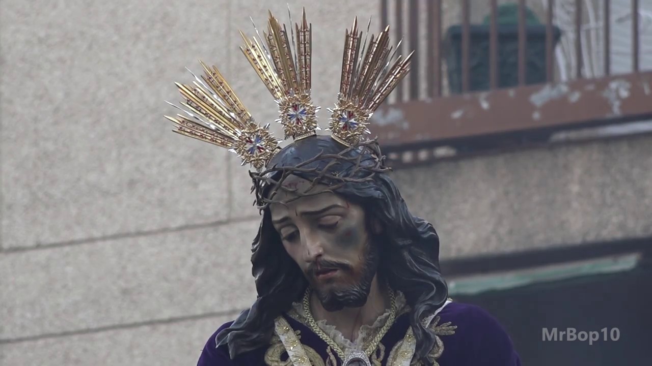 Salida Extraordinaria Jesús del Rescate - Granada 2018 - YouTube
