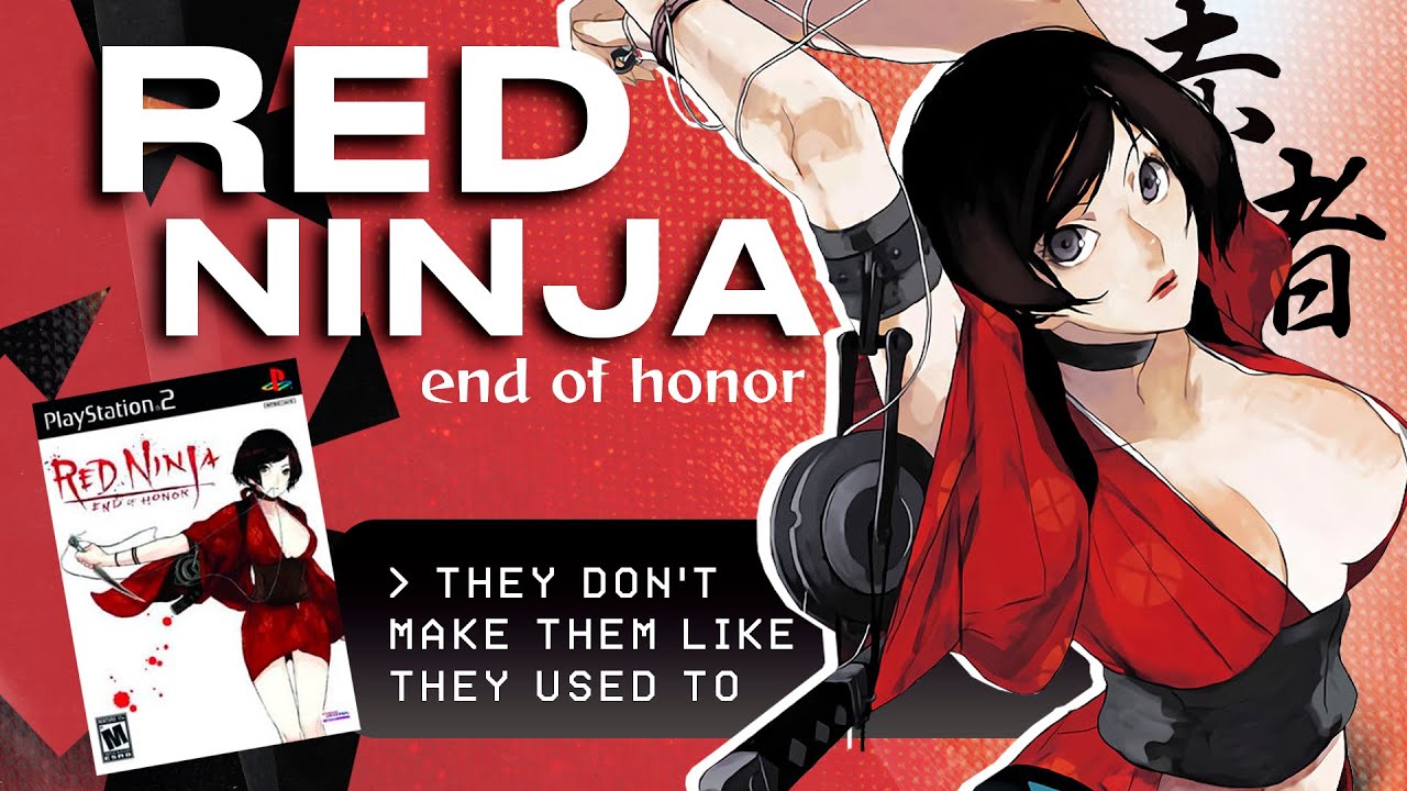 Red Ninja: End of Honor – Janky, Sexy and Weirdly Awesome - YouTube