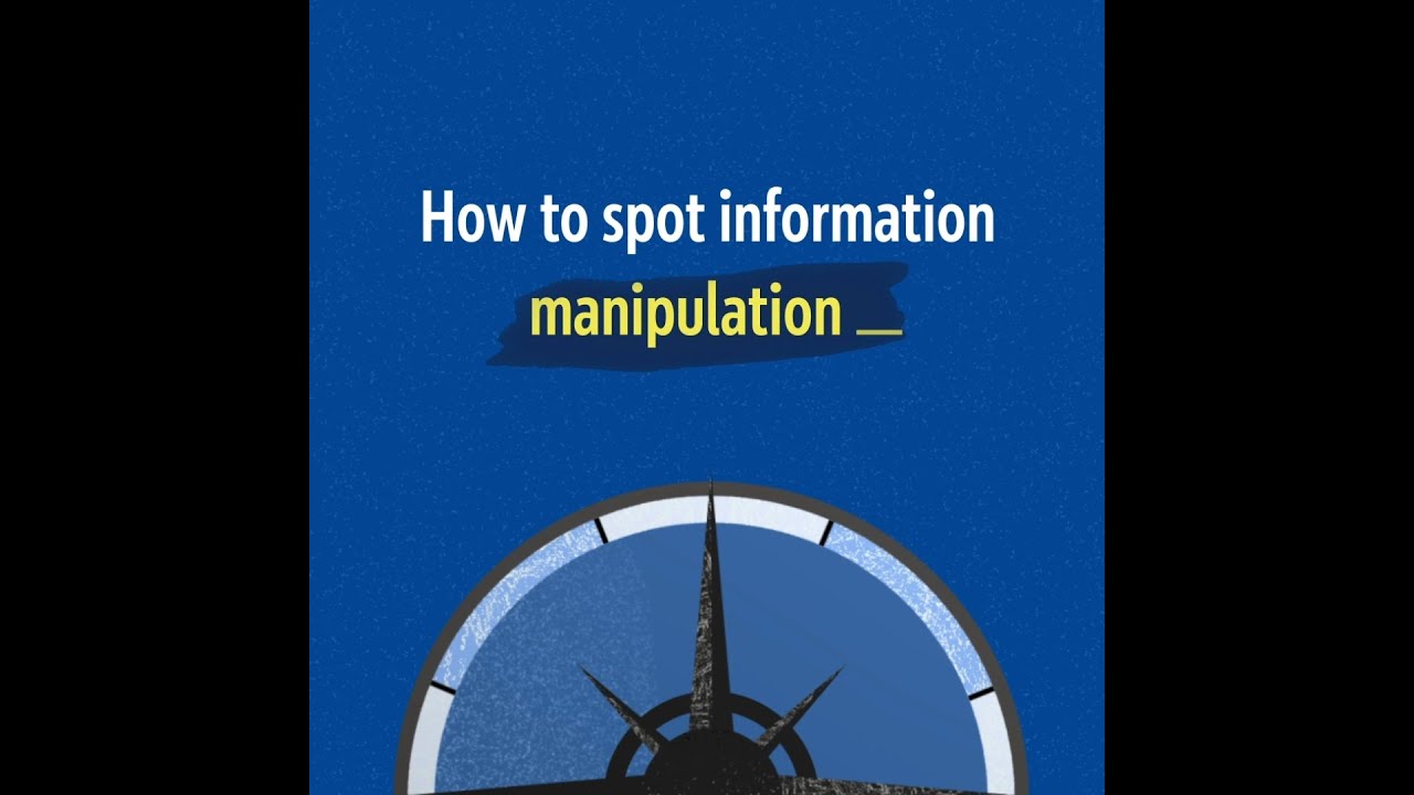Fact-checking compass: how to spot information manipulation - YouTube