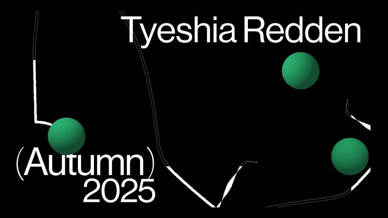 Tyeshia Redden - Autumn 2025 - YouTube