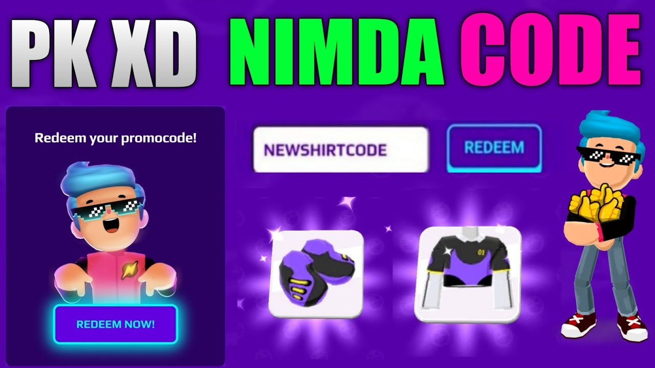 Pk xd Code || Pk xd Nimda Code || Pk xd New Creator Code 2023 || Pk xd Today Real Code 2023 ...