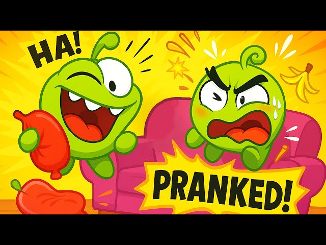 Om Nom’s ULTIMATE Prank Day! 😂 You Won’t Believe What He Did to Om ...