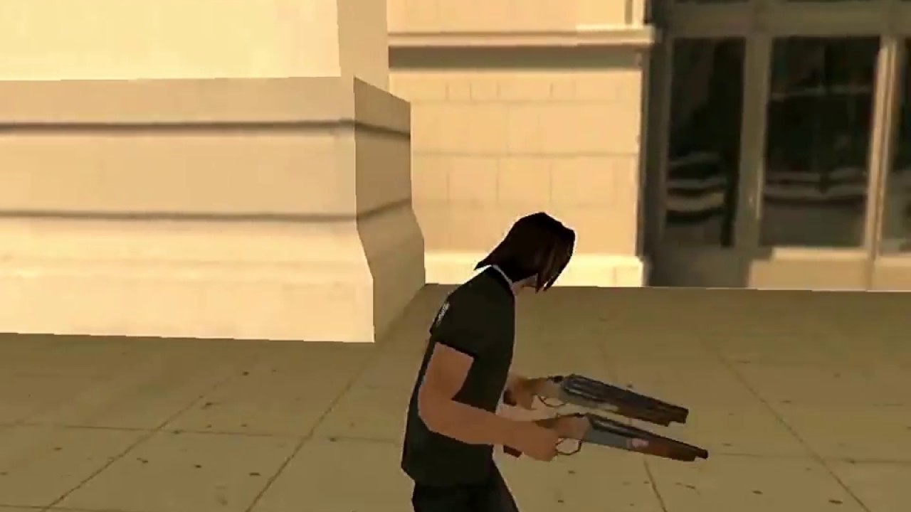 2 shots sawn-off SAMP/GTA SA - YouTube