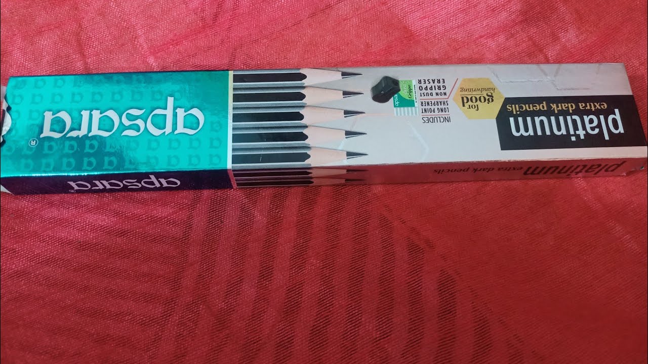 #apsra pencil #my smart pencil #geometry box pencil #drawing pencil ...
